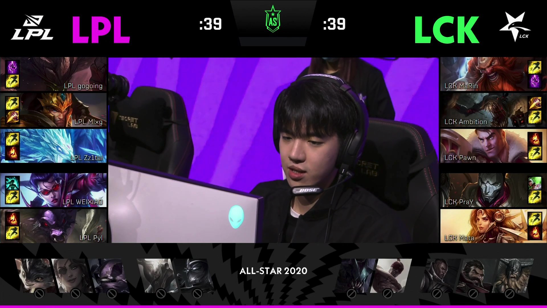 MLXG战神附体，LPL逆转LCK拿下传奇对抗赛胜利！锅老师能复出吗？