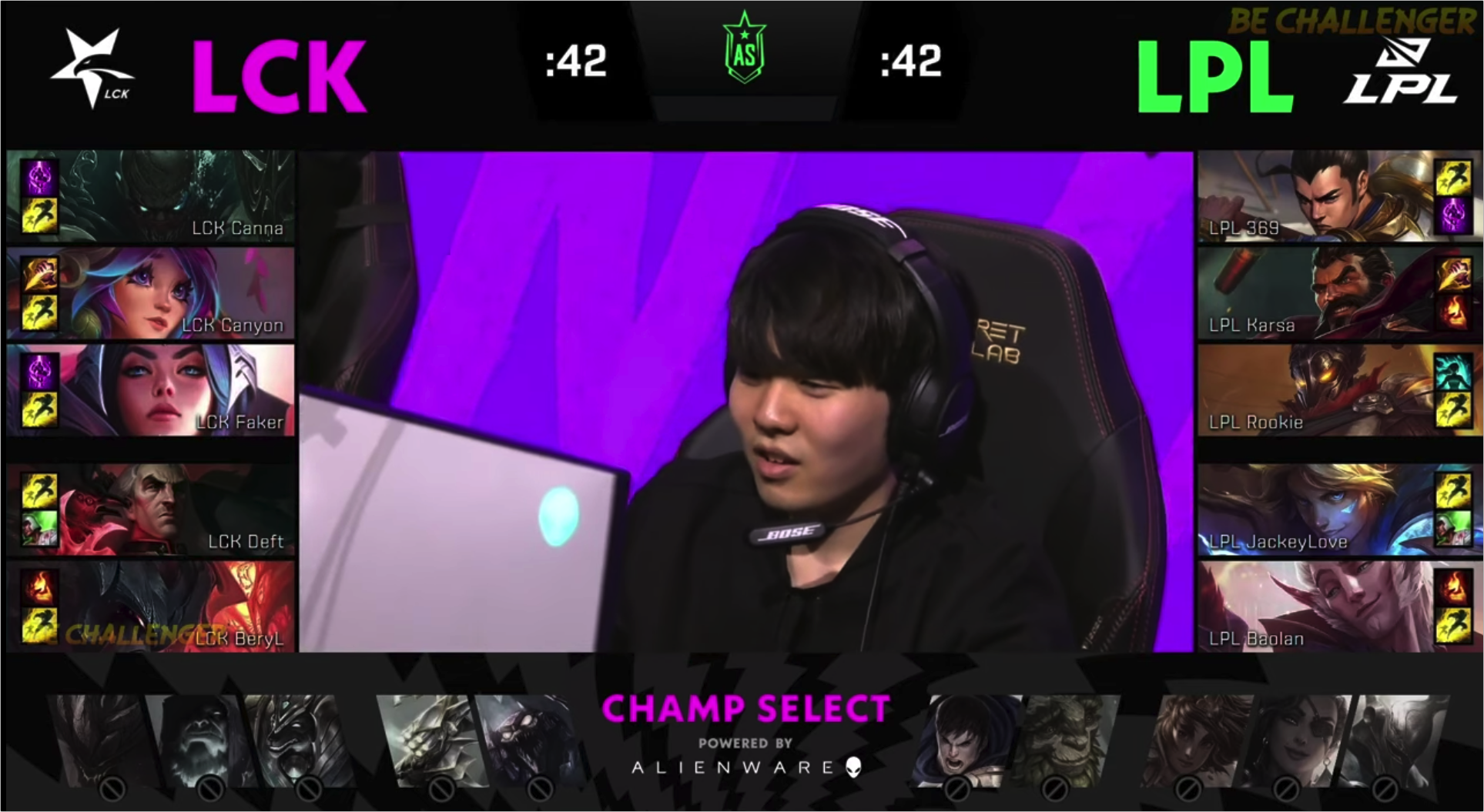 全明星LPL惨败收官，赢比赛重要还是开心重要？Faker一语点醒梦中人