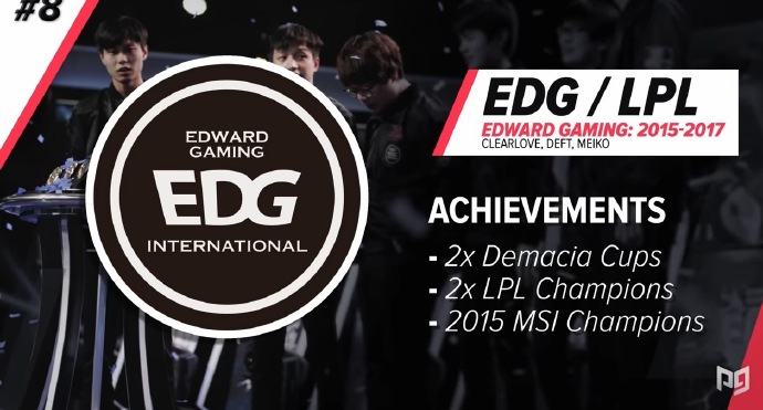 外媒评选史上最具统治力的战队：SKT第一，G2比IG高，RNG第六