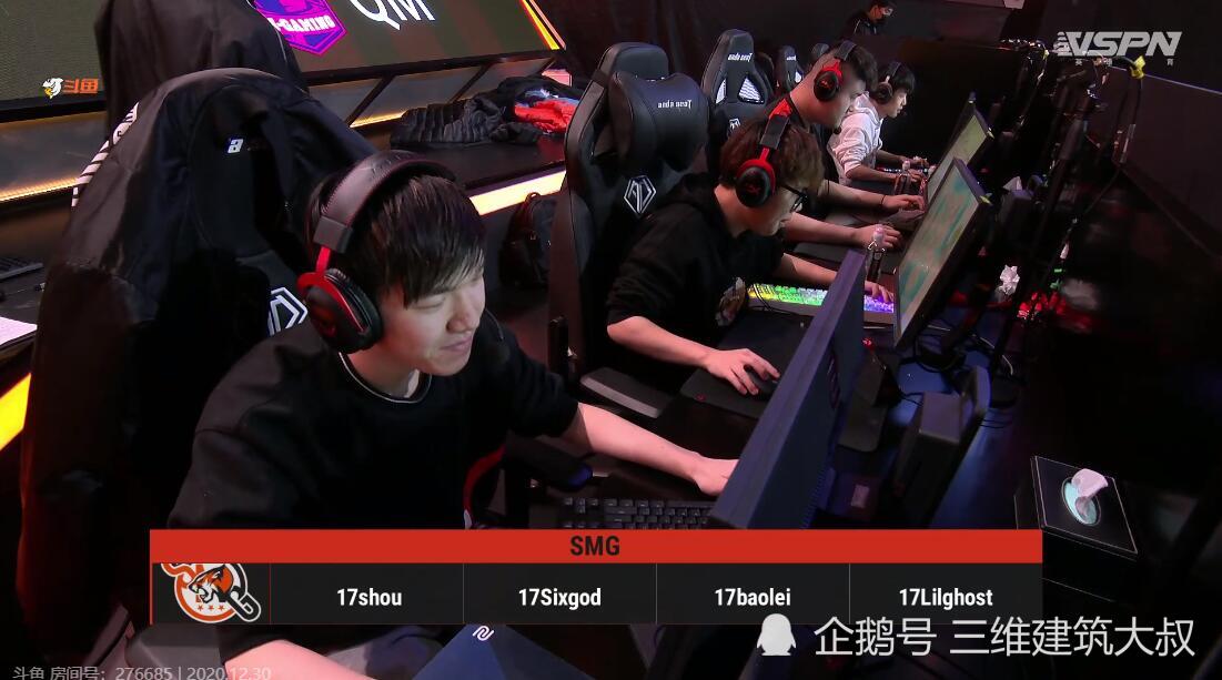 绝地求生—4AM又将SMG淘汰出局，历史剧本总是惊人的相似