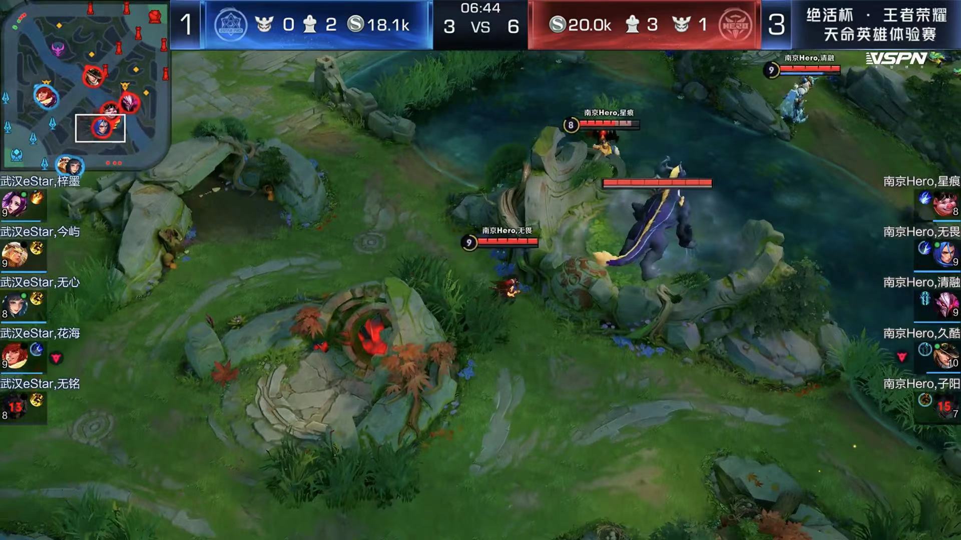 “冤家路窄”QG/Hero冬冠首日再度重相逢！谁才是BO1的王者？