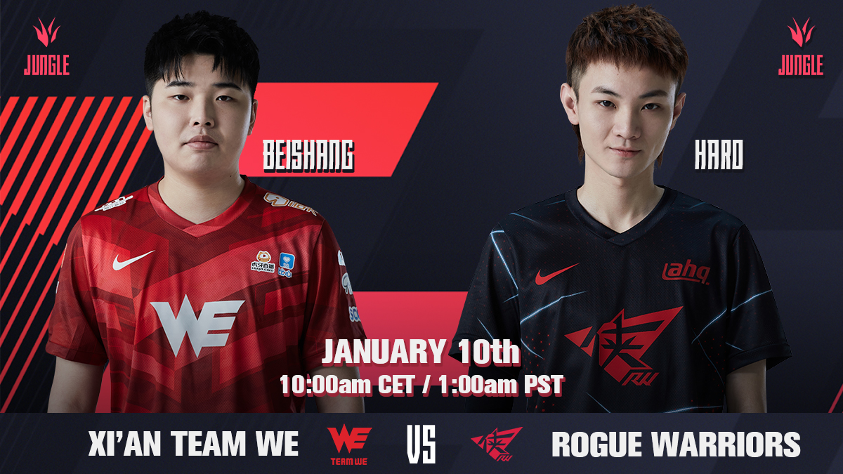 Haro孤独背影惹人怜，RW愚蠢决策毁比赛，WE意外翻盘2-0拿下首胜