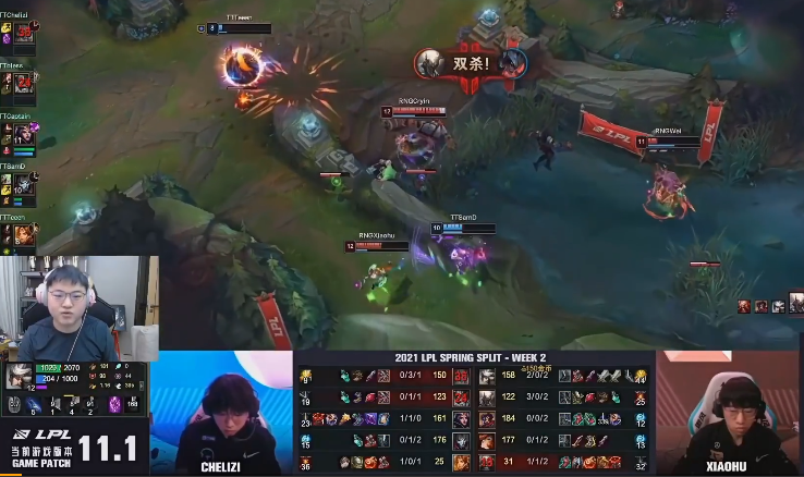 RNG获胜后，UZI用6个字点评小虎！阿布直言：他做出了巨大牺牲