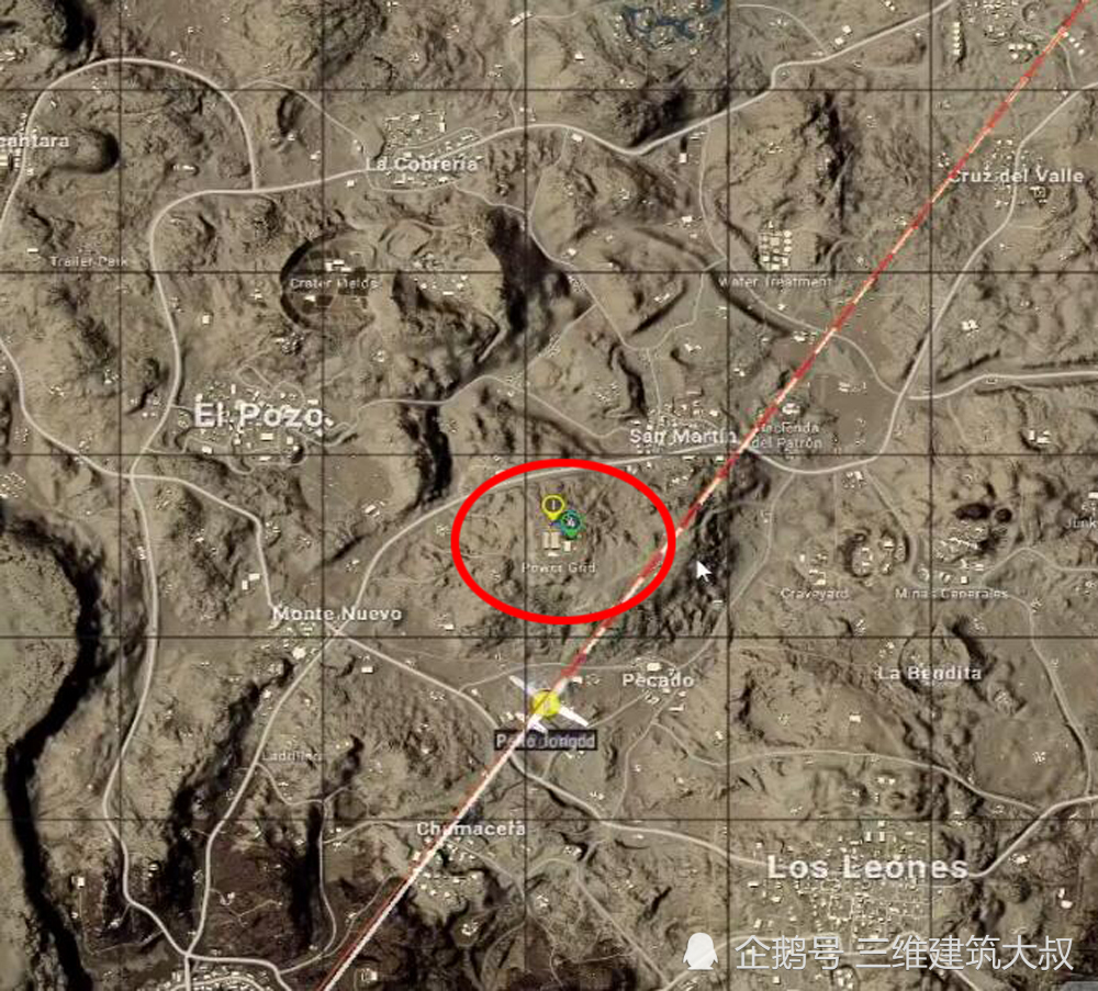 绝地求生—PeRo和MCG争夺电厂跳点，PGI成绩或两败俱伤