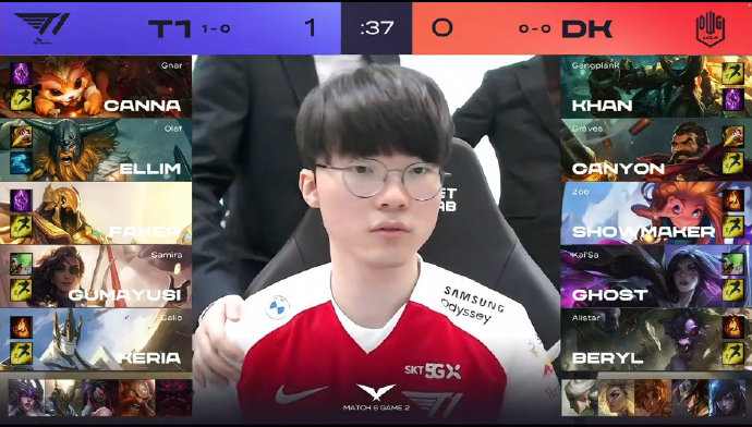 Faker迎来新赛季的首场败仗！T1败给DK后，网友怒喷：在玩什么