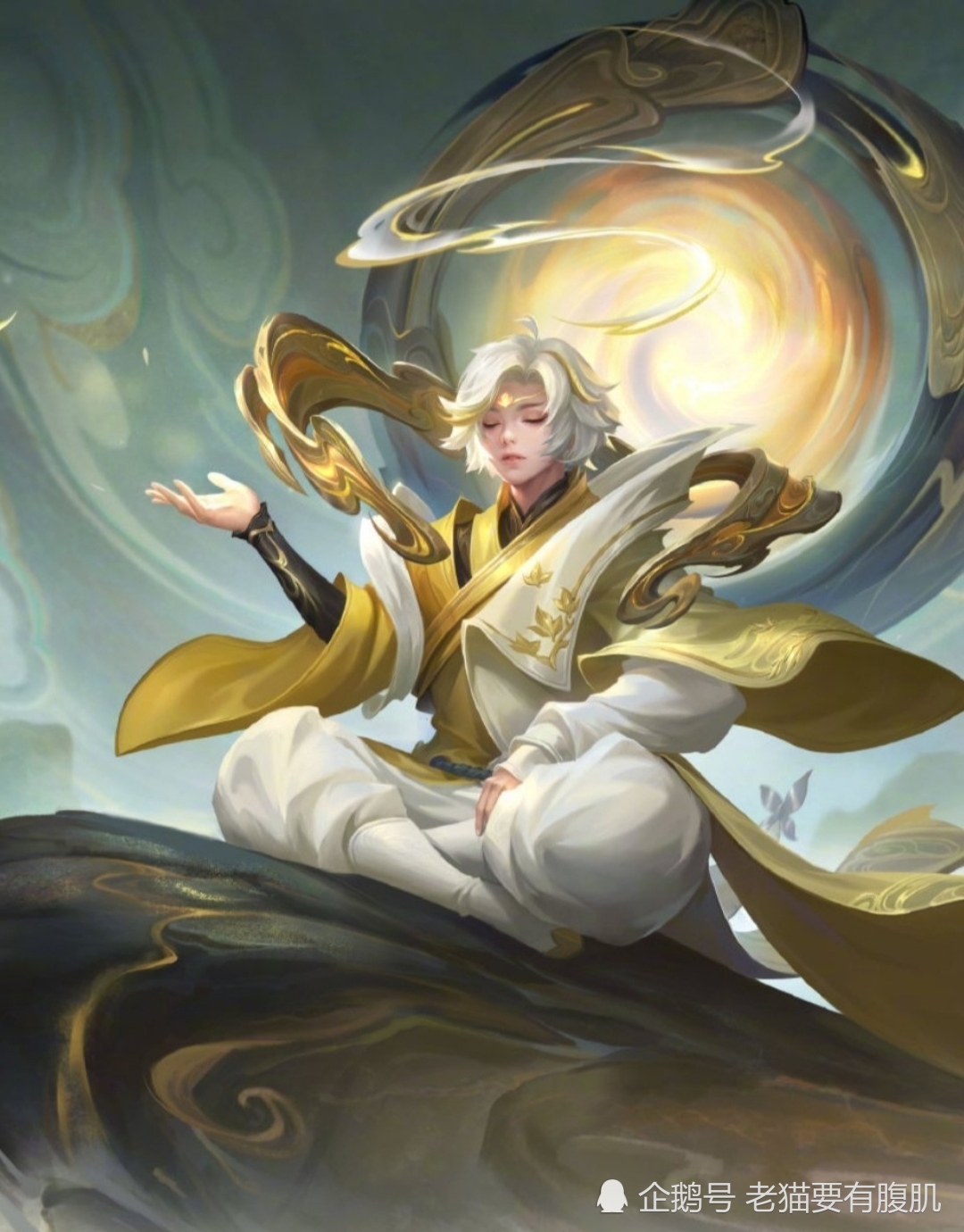 暖阳镜FMVP皮肤即将上线，网友：这画风和庄周的玄嵩一模一样