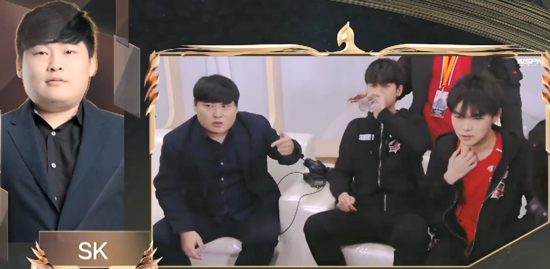 SK获得年度最佳教练成最大笑话，双冠教练不配？猪哼发博太内涵