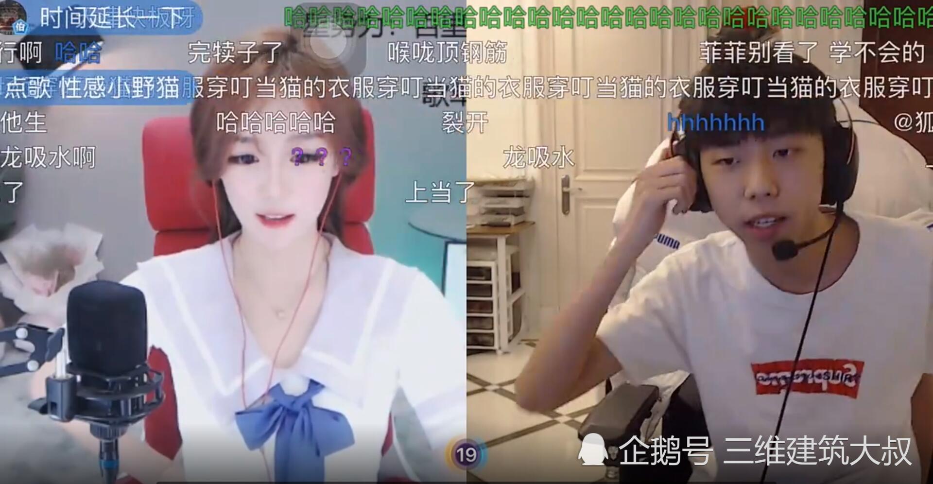 绝地求生—XDD直播连麦PK女主播，轰动整个了PUBG界！