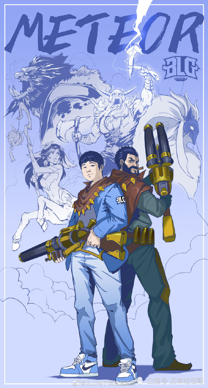 小虎坑爹学THE SHY无限被单杀一生之敌BLG，RNG两年不胜BLG