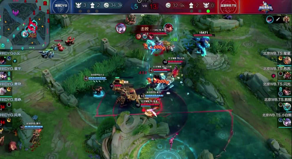 TS二队让DYG“怒了”，易峥又成“易蒸发”，小义澜无力回天！