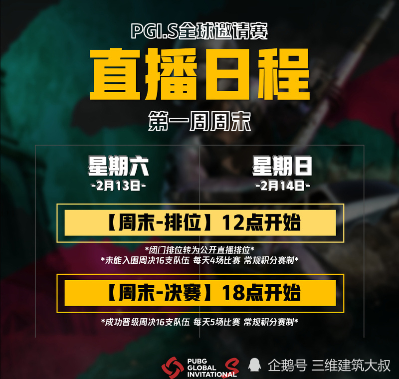 PGI.S周中赛—天霸和PeRo无缘周末赛，XDD心态炸裂