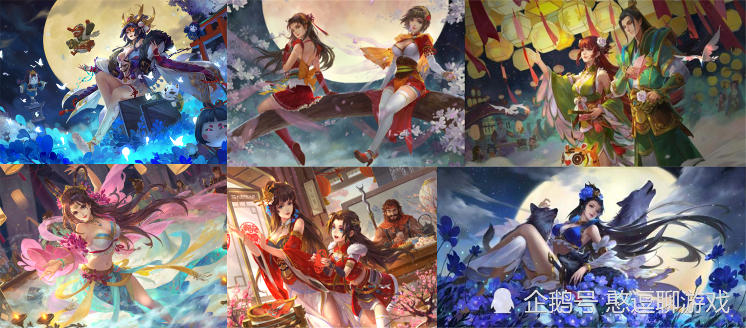 三国杀限定皮肤最多的画师桔子七张枭瞳十张而她有十五张
