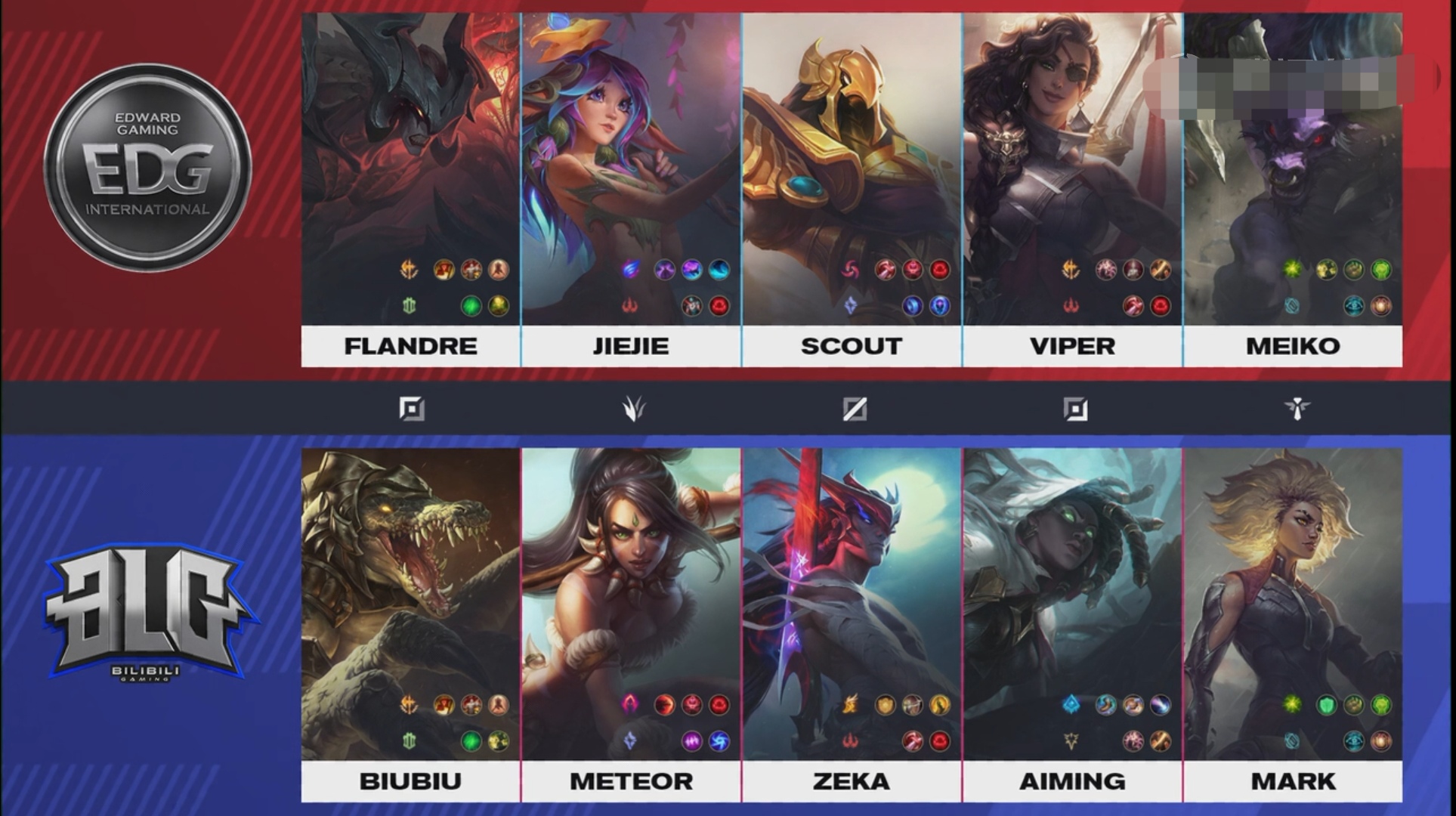 英雄联盟：EDG对战BLG拿下8连胜，粉丝：5年了，等的好苦