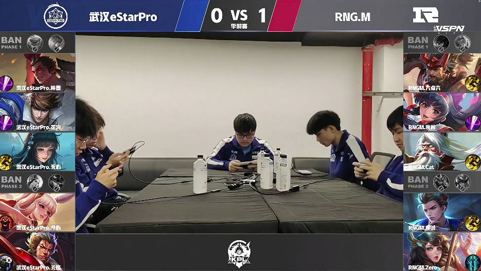 Cat工具人中单还是不如无心，花海好会控龙，eStar击败RNG！