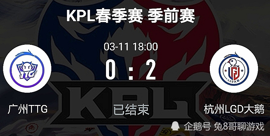 KPL春季赛开赛，cat面对老东家被零封，初晨首秀4Kill，清清表现中规中矩