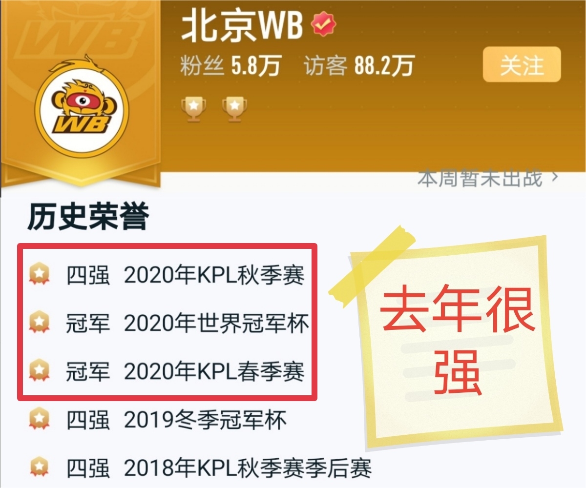 王者2021KPL春季赛：北京WB人人可欺，终将惨败收场，暖阳会离开？