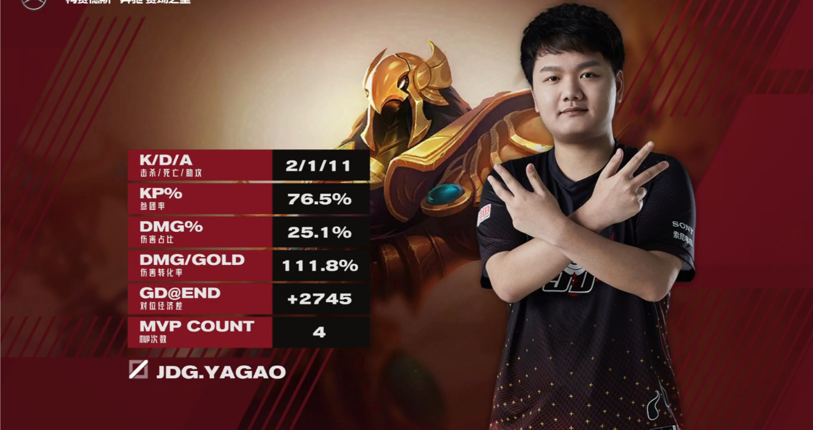 洋子哥赛事主播篇——JDG灵性偷家达成五连胜，LGD无缘季后赛