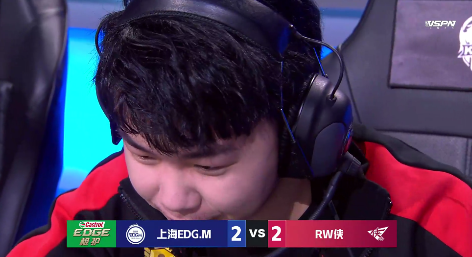 EDG犯大错了？“9分钟平推”把RW打醒了，已连续被暴打两局！
