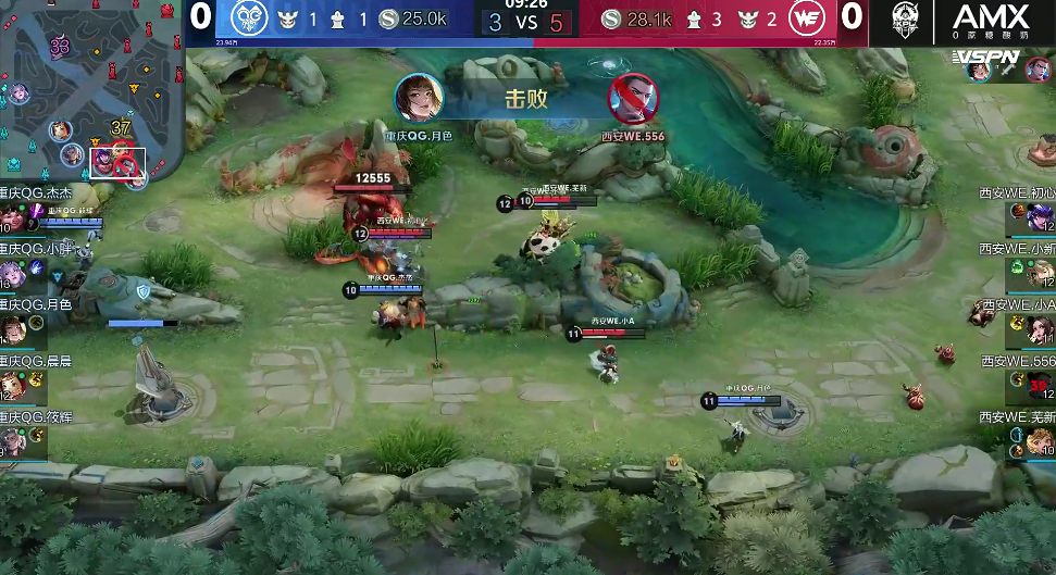 小胖代替Fly，剑豪直言“坏了”！556射手“颠覆认知”，QG翻盘WE