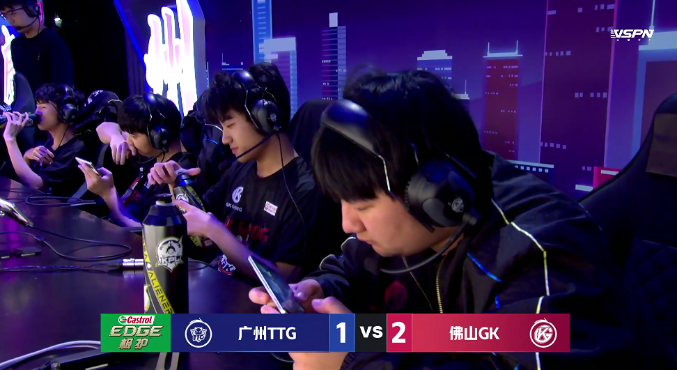 不然澜被小瞧，九尾终于“C”了，获本赛季首个MVP，TTG击败GK！