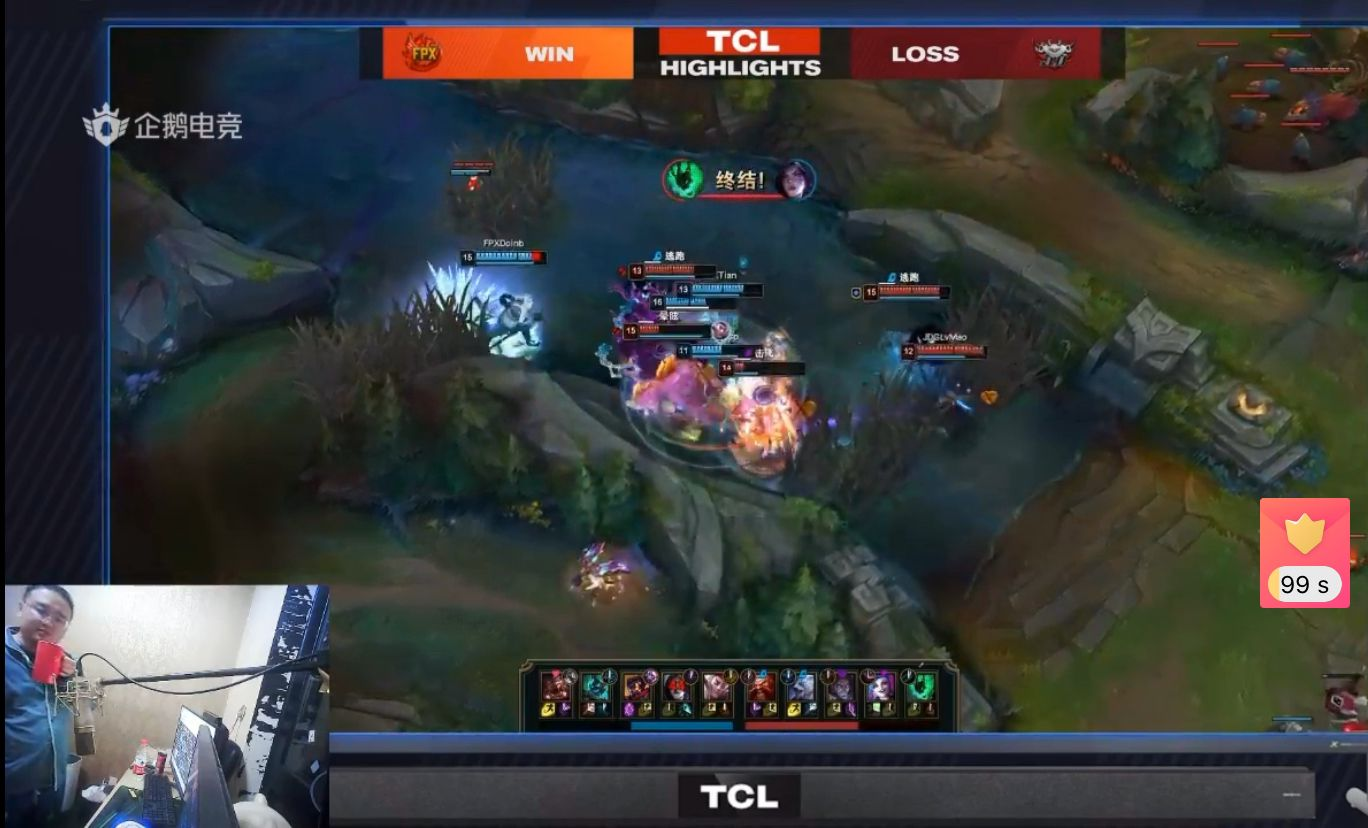 舒服了！JDG被FPX吊打，官博被爆破，网友怒喷Loken：下等马