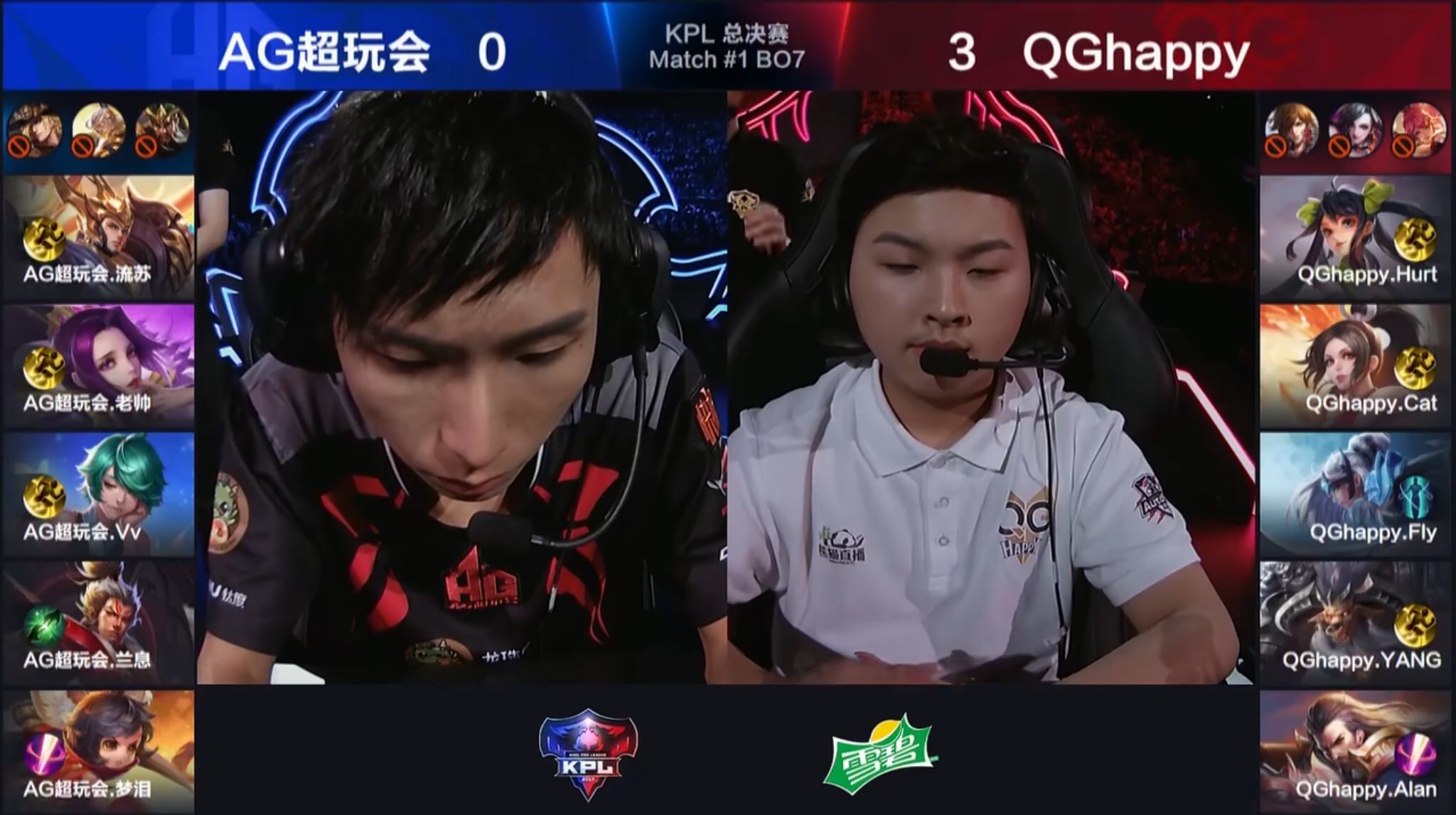 历届KPL夺冠的决赛对局，看露娜秀翻全场！