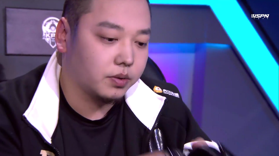 VG3-1大胜RNG，六哥“好无奈”！十一：训练赛我们打什么组都能赢