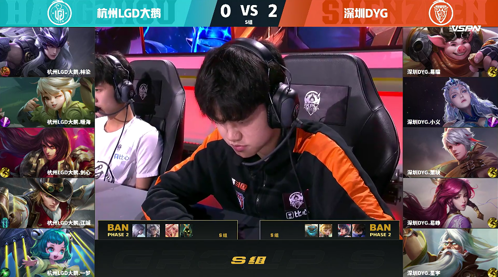 萧玦百里守约“太离谱”，小义露娜“极限守家”，DYG3-0零封LGD！