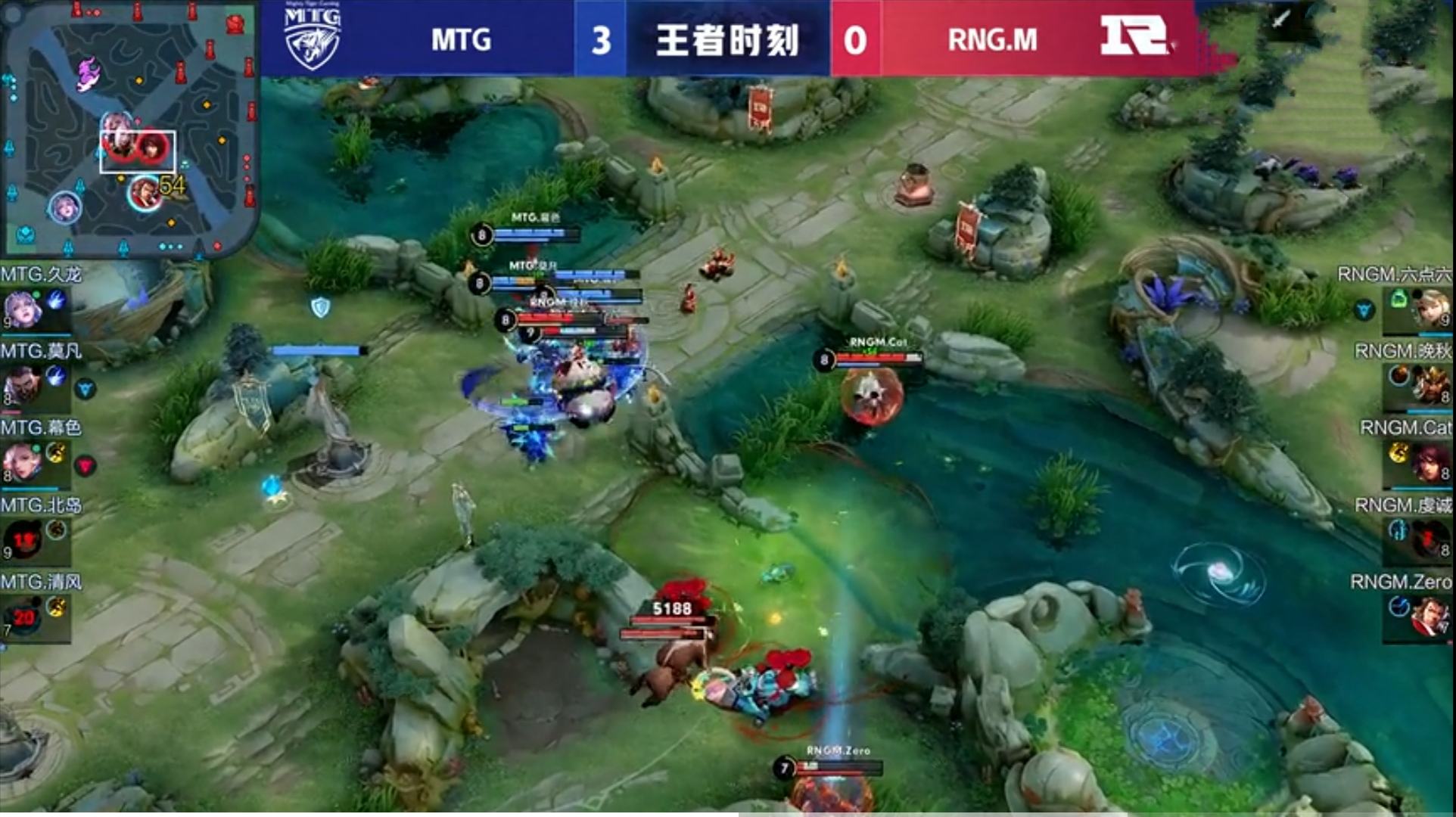 RNGM遭遇三连败，想走出困境只能依靠新版本，猫神中核打法是关键