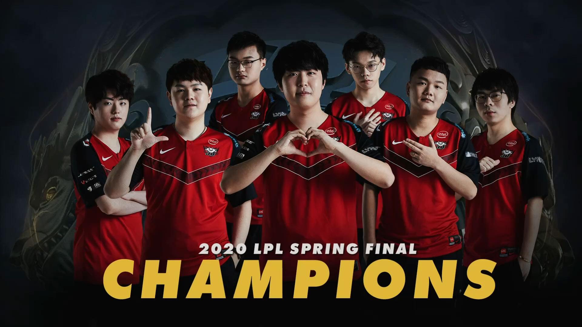 盘点历年LPL春冠！御三家撑起半边天 RNG有望再下金色的雨