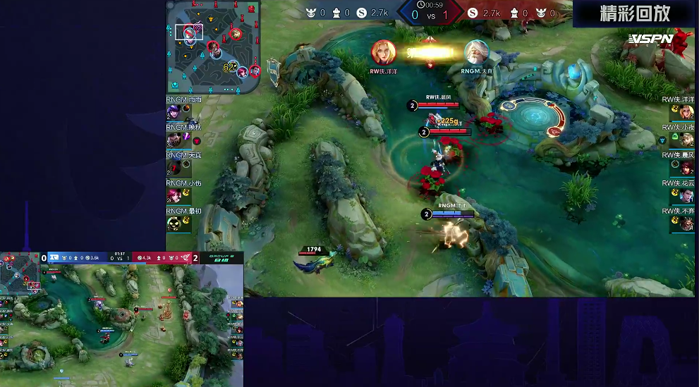 RW大意了，RNG赢下“荣誉之战”，0-3的晚秋获得首个MVP！