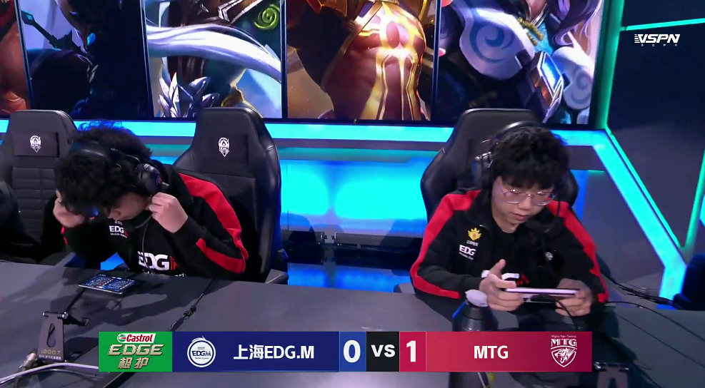 MTG赢得很轻松，Gemini宣判EDG“死刑”和RNG“活路”！