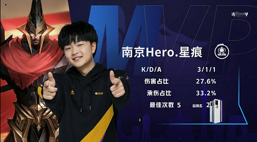 KPL：Hero久竞迎战estar，Hero3：1拿下比赛，S组要大乱了