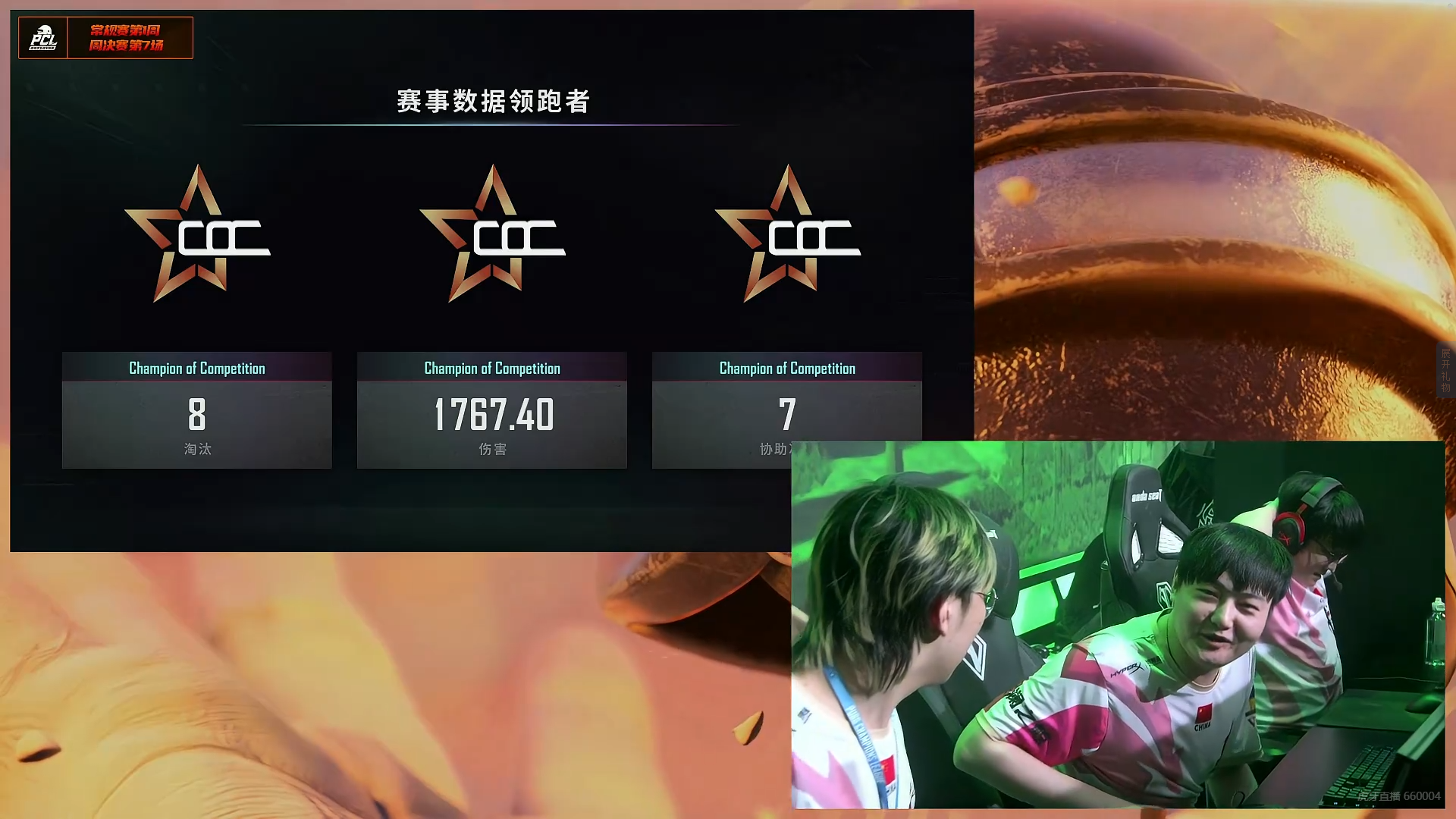 PCL第一周周决赛D2：4AM与17高开低走，JuFu逐渐显露黑马姿态