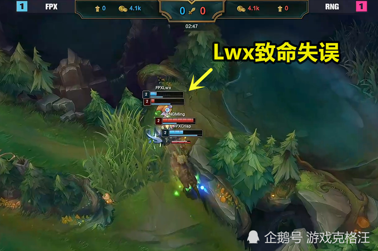 RNG强势击败FPXLwx致命失误心态大崩GALA五杀卡莎封神了