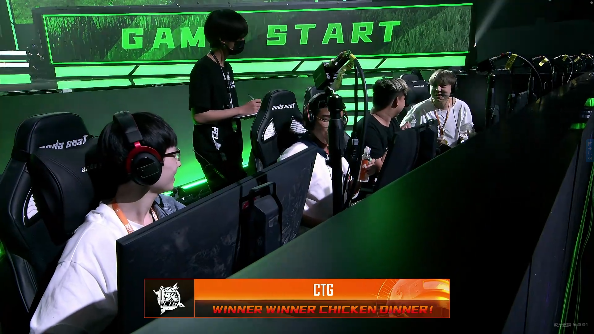 PCL第一周周决赛D2：CTG完美发挥4AM与17，周冠军即将易主？