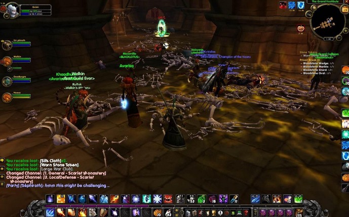 魔兽世界怀旧服：DKP和G团还争吗？TBC快来了，没有争的必要了