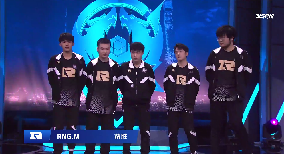 RNG3-1击败EDG获首胜！老林在eStar做对了，猫神不上场就能赢？