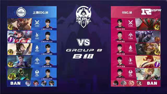 RNG.M3：1战胜EDG.M，第四局干脆利落杀死比赛