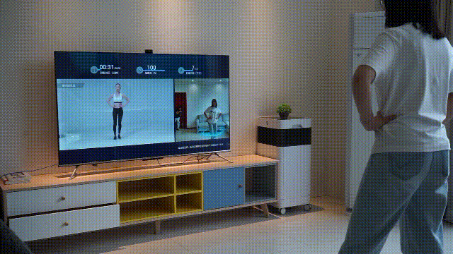 足不出户也能玩得飞起 海信65E5G社交电视评测_腾讯新闻