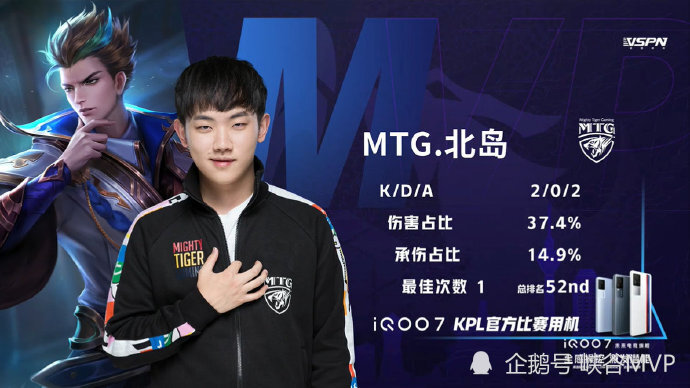 KSG决胜局整花活，时隔706天拿出甄姬，惨遭MTG一波团灭