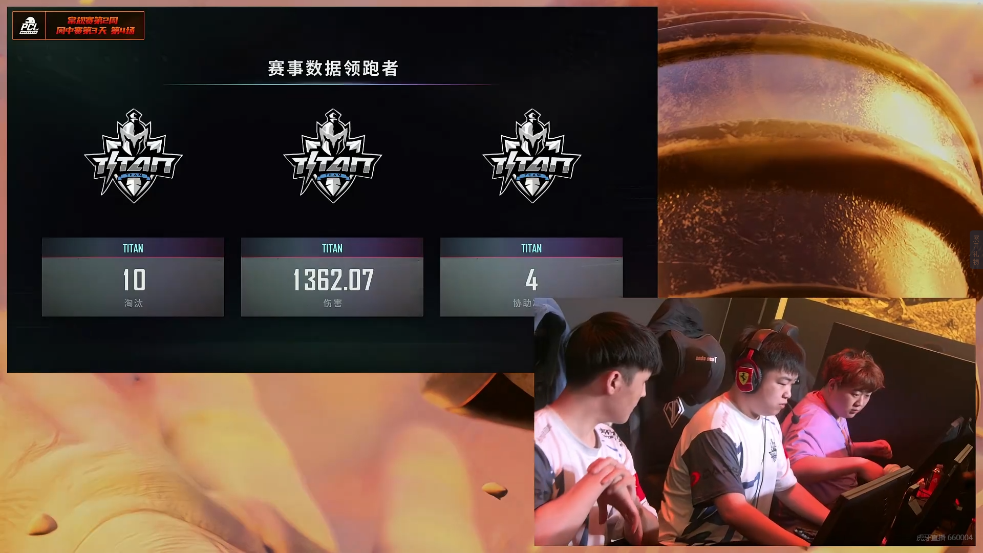 PCL第二周D3：NH手感火热单局拿下17个淘汰，4AM与天霸成难兄难弟