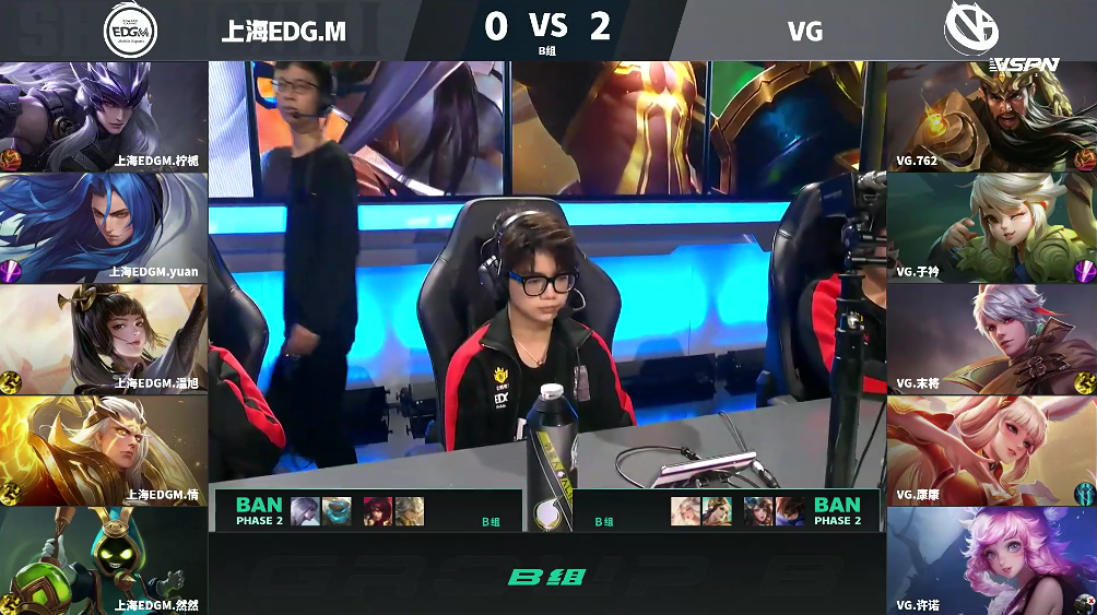 末将百里守约“神狙”无力回天，EDG8分钟“闪电战”击败VG！