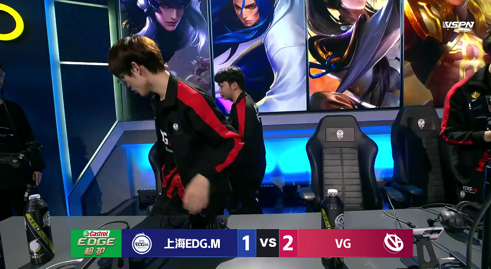 末将百里守约“神狙”无力回天，EDG8分钟“闪电战”击败VG！