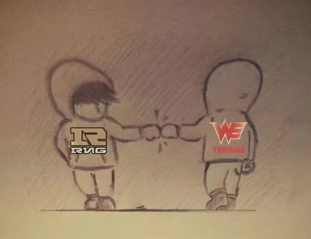 盘点LPL那些意难平的瞬间！S7世界赛RNG与WE碰拳最感伤