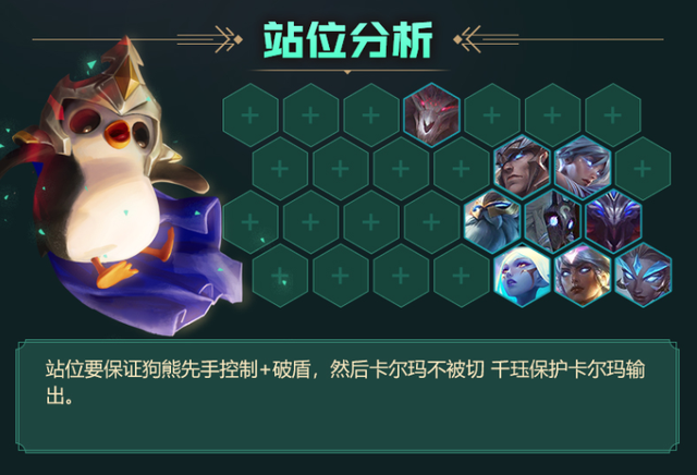 云顶之弈S5：豹女太过OP？Korol六黎明卡尔玛强势冲分