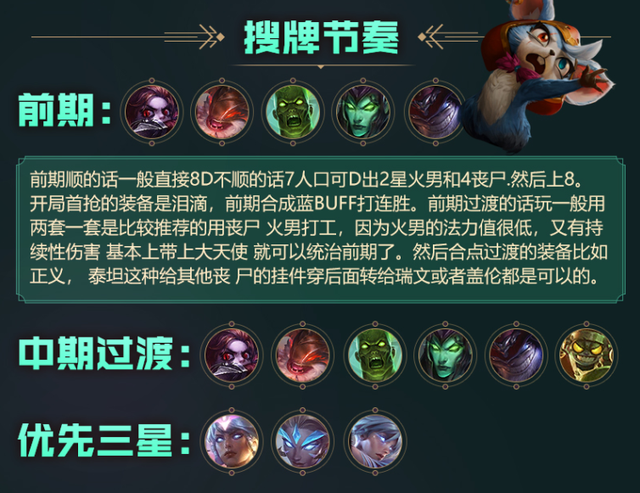 云顶之弈S5：豹女太过OP？Korol六黎明卡尔玛强势冲分