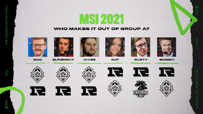 外媒全员看好RNG！RNG官方霸气发文宣战MSI，Gala是关键