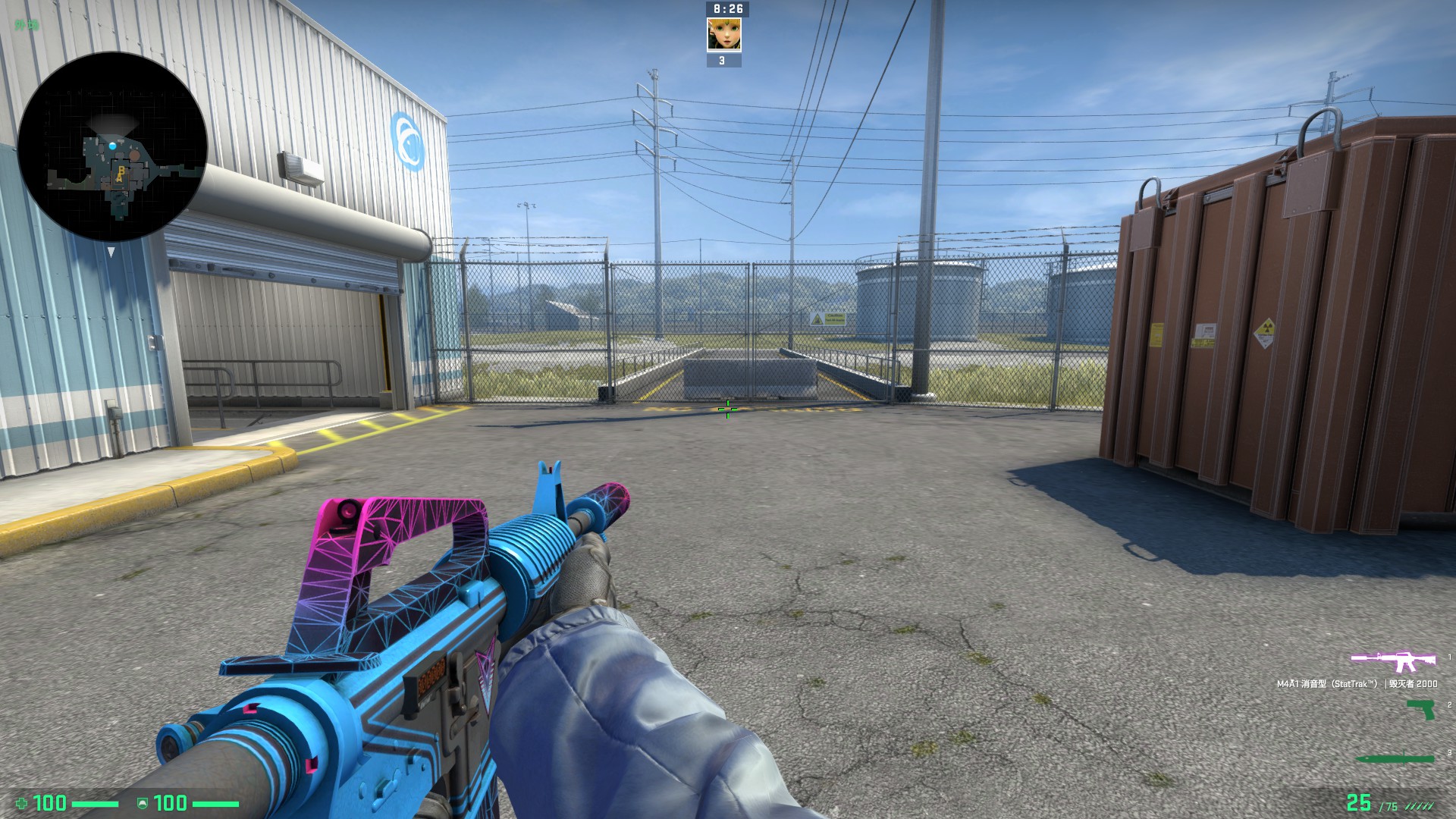 CSGO：M4A1炫酷皮肤，网友：黑水若换个名字，销量定翻倍