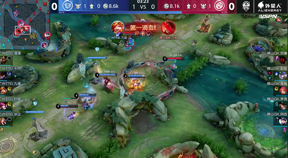 GK选出“无用”中单，TTG“乱赢”，清清MVP次数已赶上AG初晨！